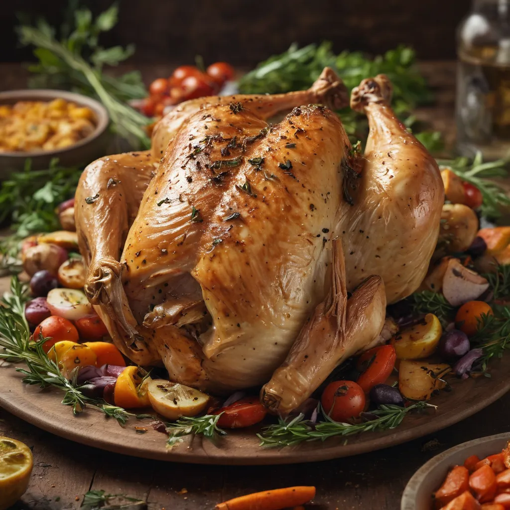 Butun Tavuk Pişirme: Tarifler ve Yöntemler