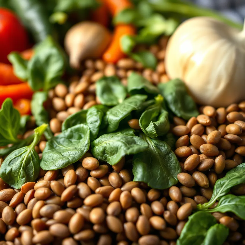 Demir Vitamini Bulunan Gıdalar ve Besin Değerleri