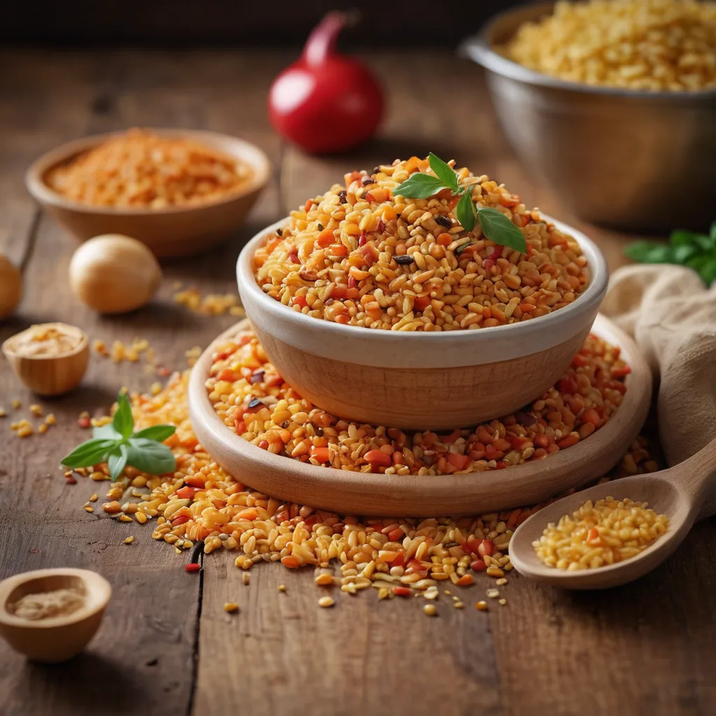 İnce Yarma Bulgur: Beslenme ve Yaratıcı Tarifler
