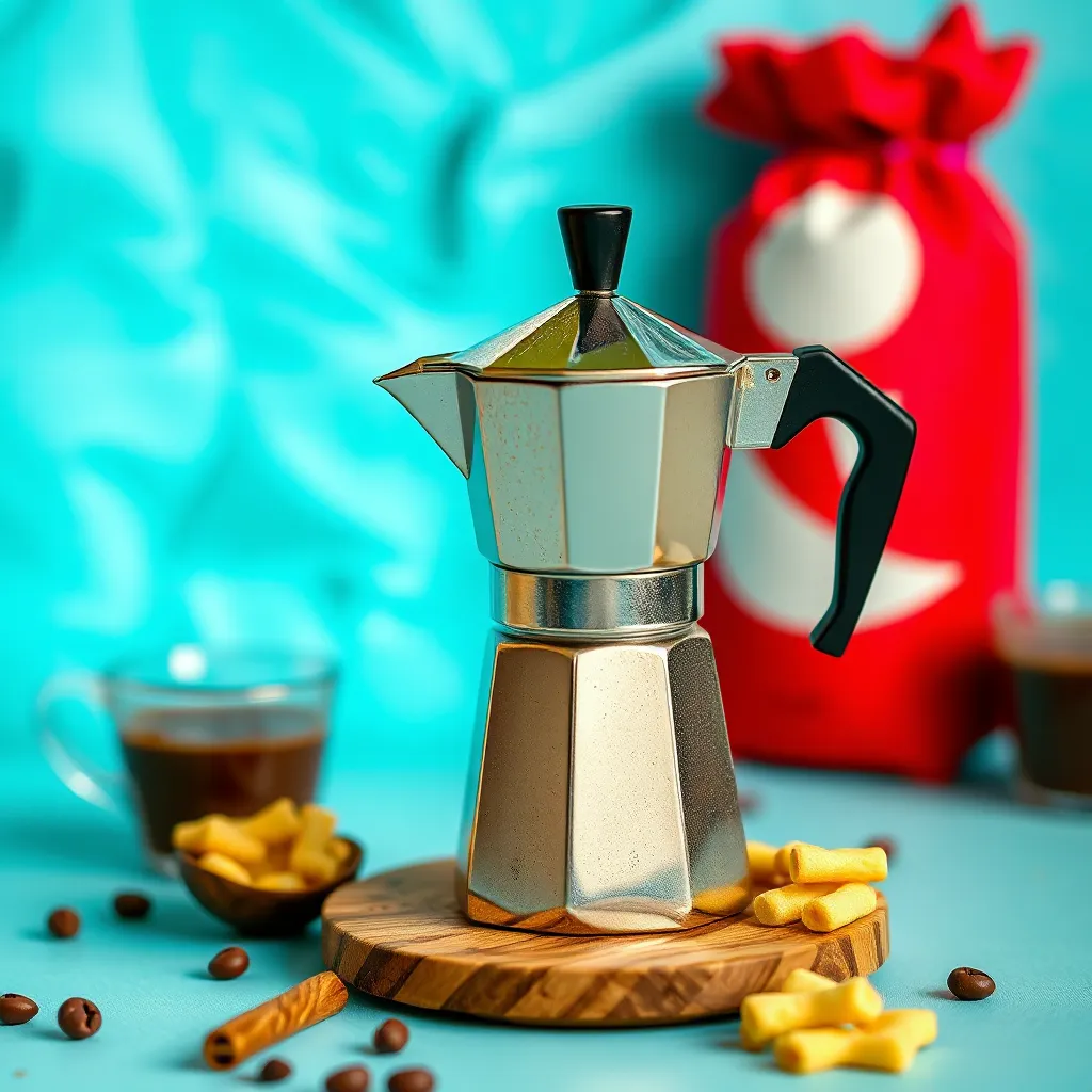 Moka Pot ile Kahve Yapımı: Gelenekten Modern Hayata