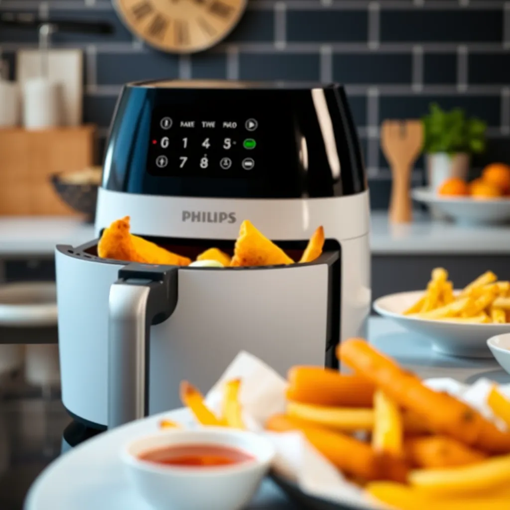 Philips Airfryer XXL Haznesi: Kullanım ve Yararları