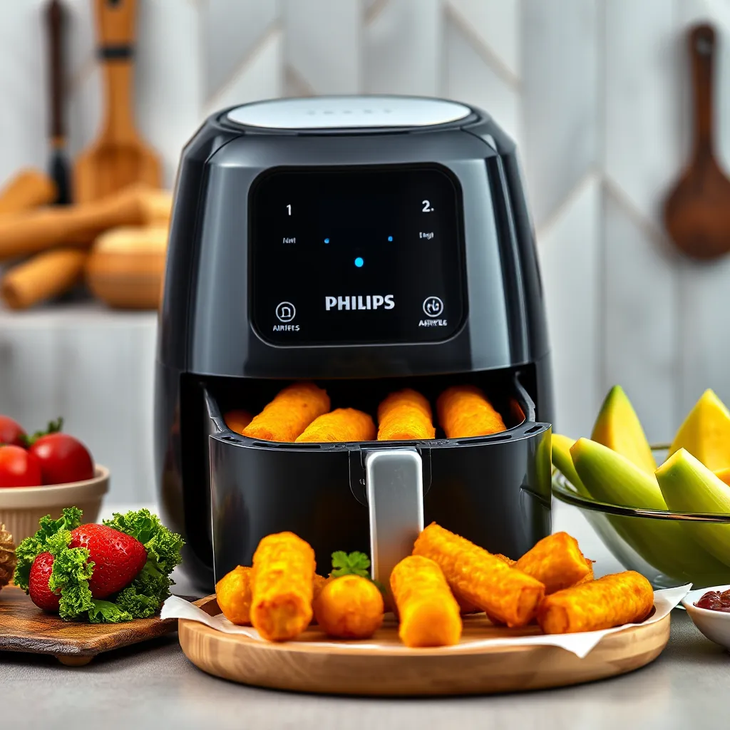 Philips HD9650/90 Airfryer İncelemesi ve Kullanım Rehberi