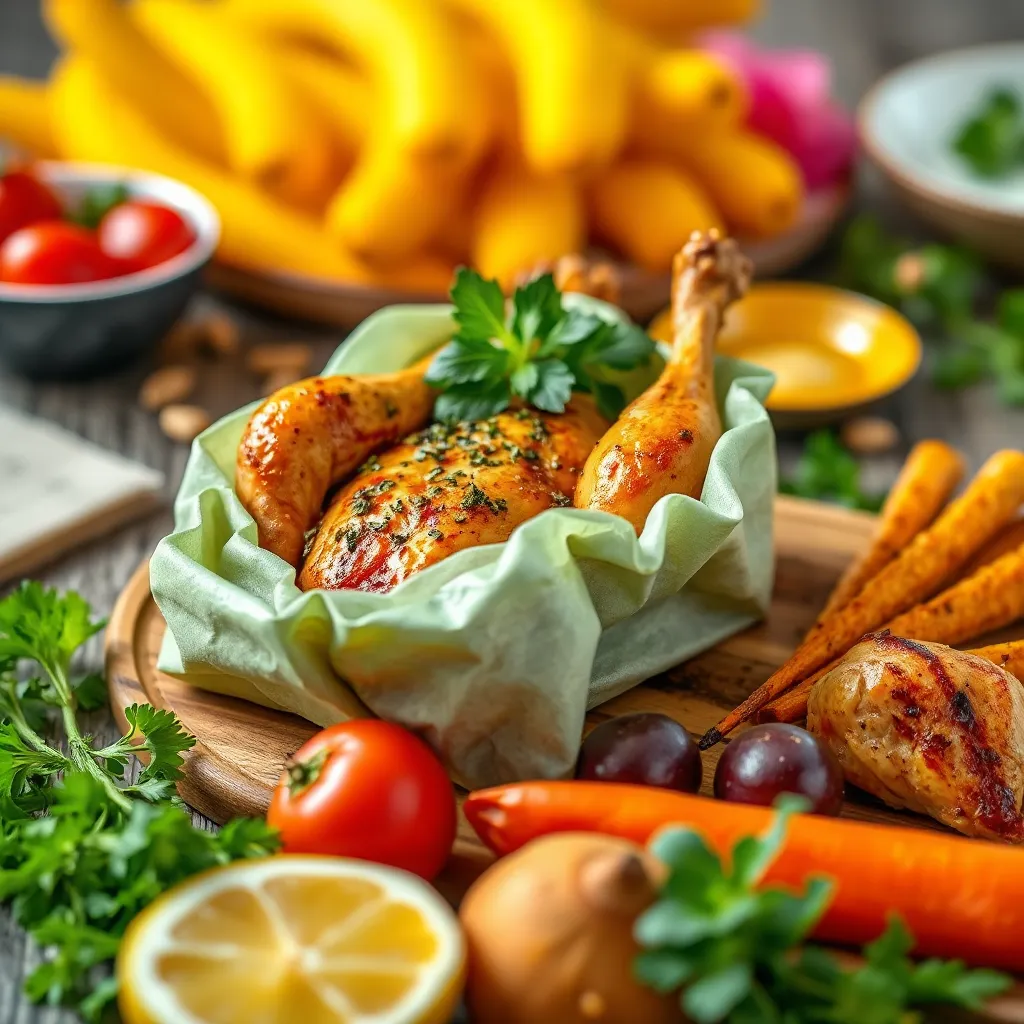 Fırında Posette Tavuk: Pratik ve Lezzetli Tarif